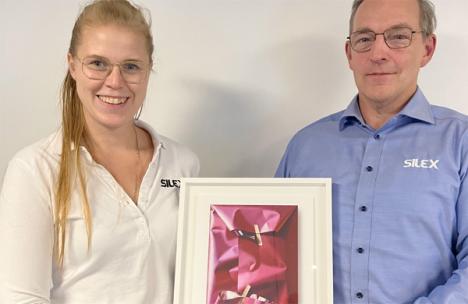 Silex blev Årets fotonikföretag